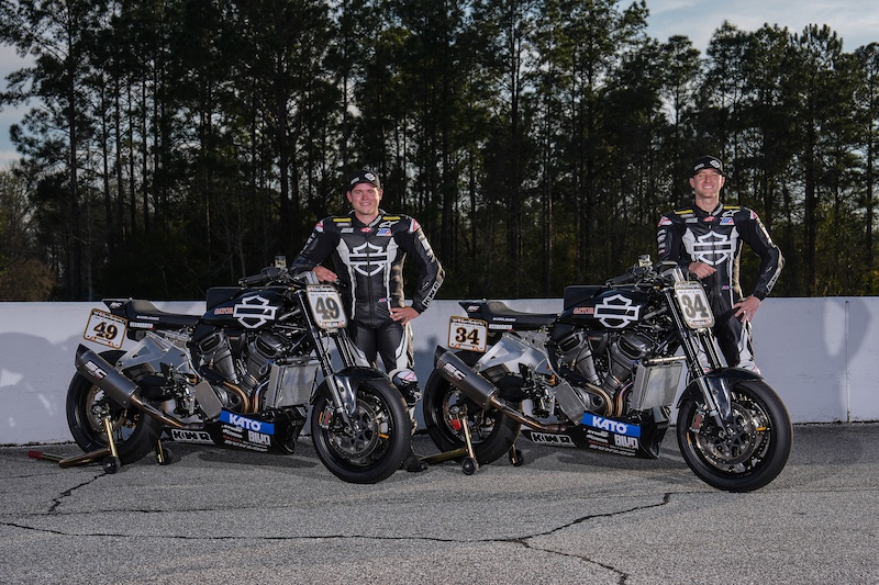 KWR Returns With A Harley-Davidson Pan America Racing Team For The 2024 ...
